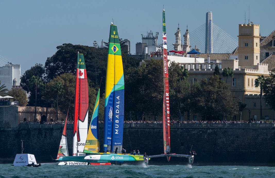 Spain Sail Grand Prix 2025: A Dramatic Finish - Boating New Zealand