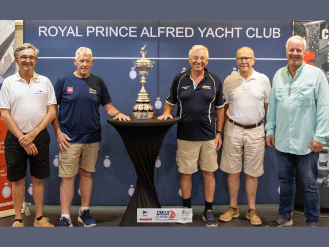 All set for the Sydney to Auckland Yacht Race 2025 — the Tasman ...