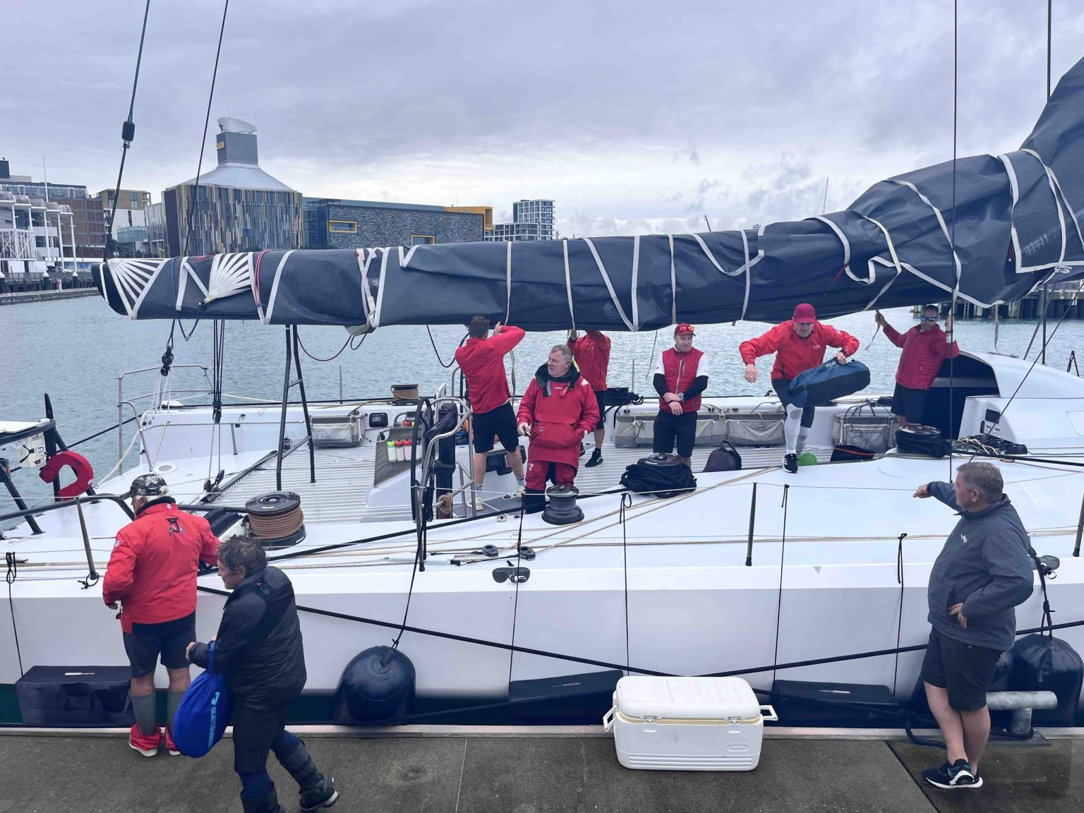 Sydney to Auckland Ocean Race 2025 Highlights - Boating New Zealand