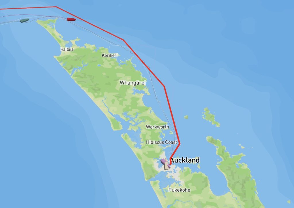 Two more finish Sydney to Auckland Ocean Race, final two rounding Cape ...