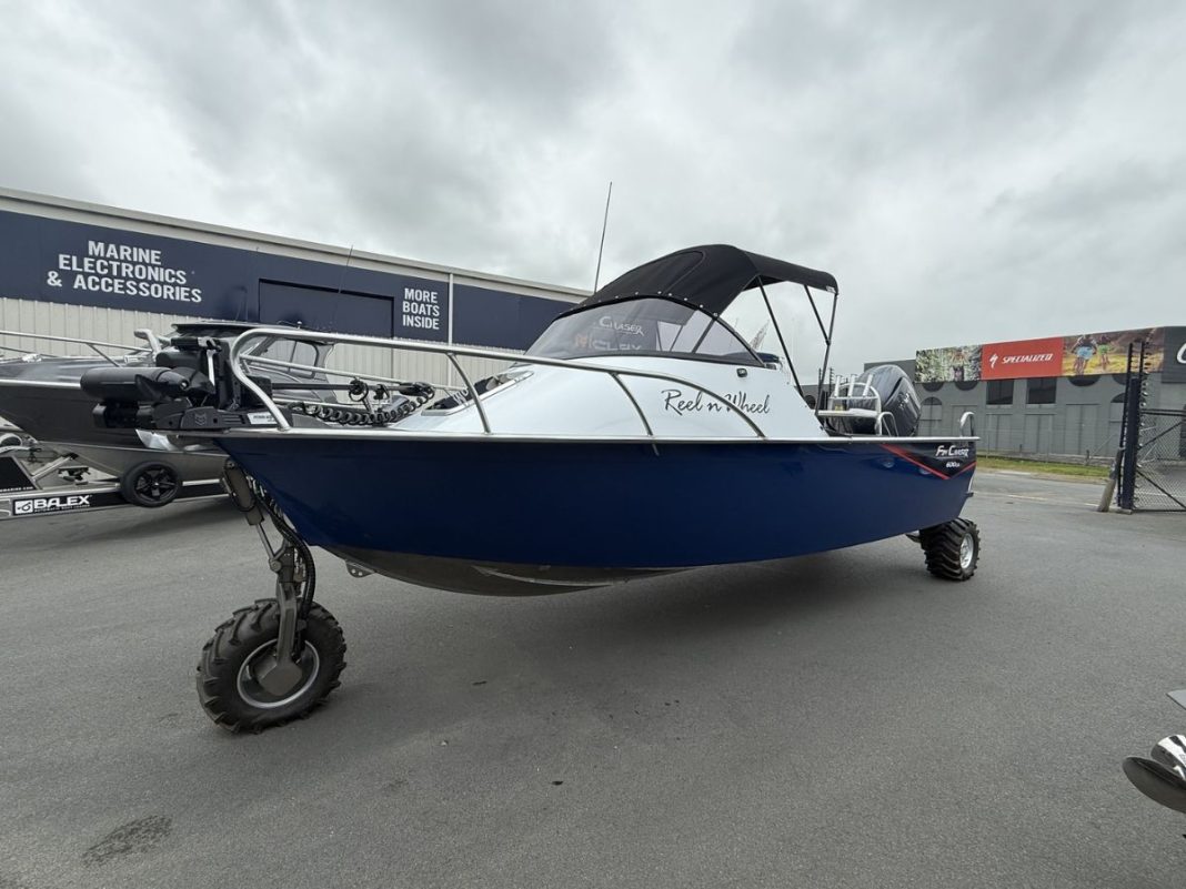 Fin Chaser’s first voyage turns heroic: Amphibious boat aids in sea ...