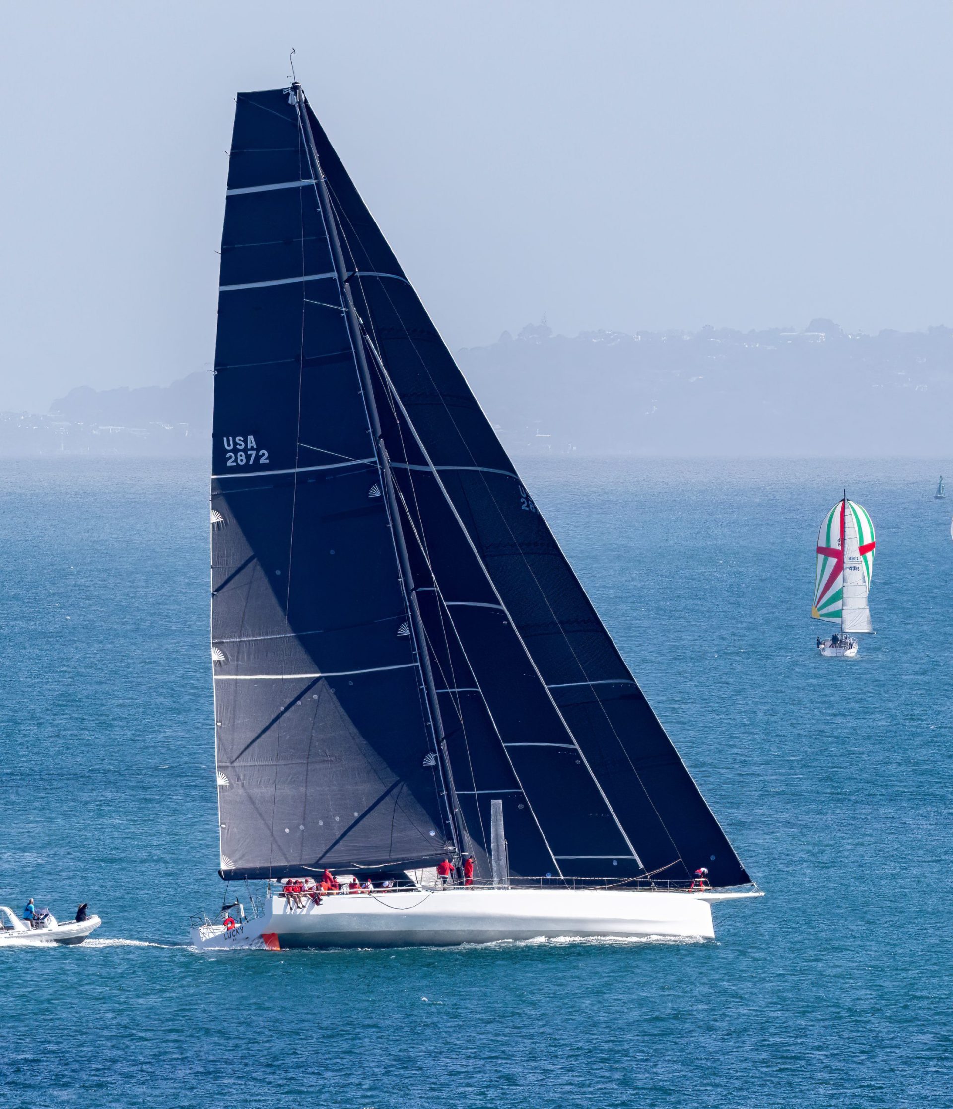 Lucky takes line honours in the 2025 PIC Coastal Classic - Boating New ...