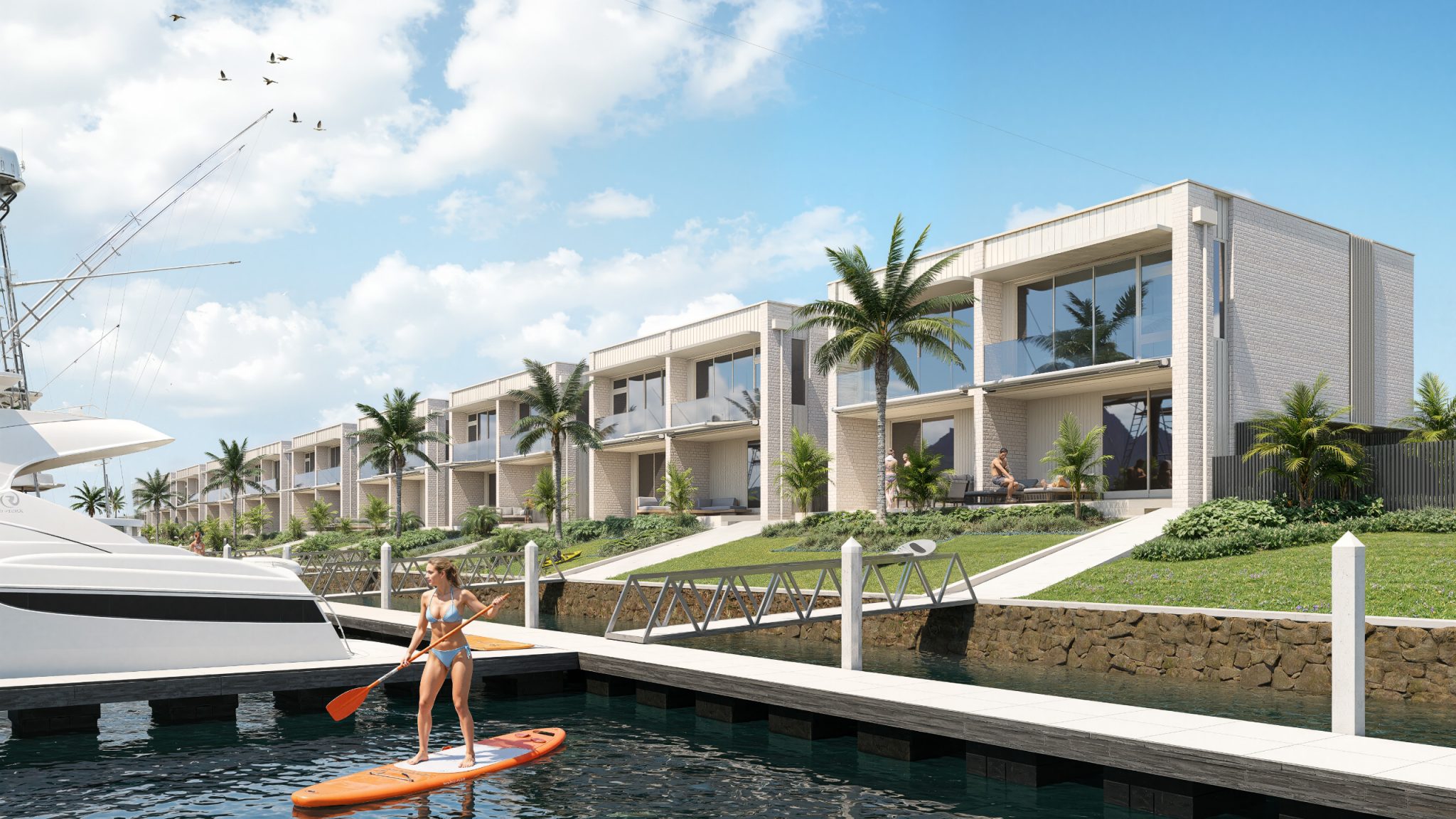 New large berth marina in Whitianga - with house attached! Mariners ...
