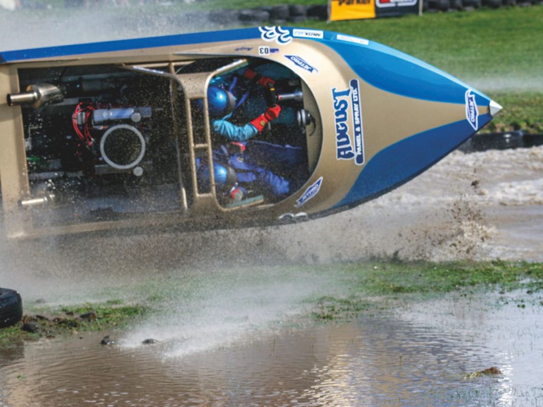 On Track: Featherston Jet Sprint track - Boating New Zealand