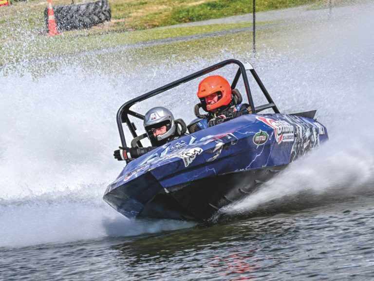 On Track: Featherston Jet Sprint track - Boating New Zealand