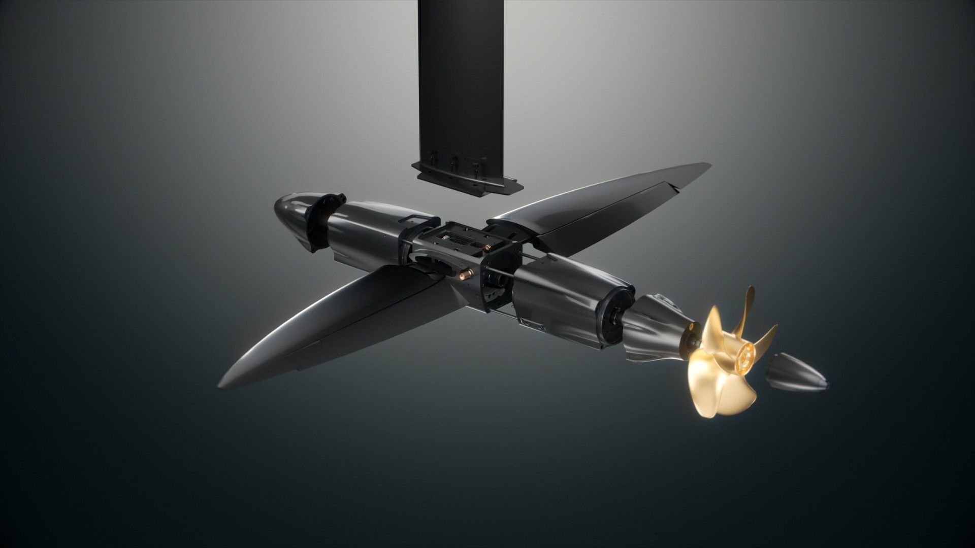 Hydrofoiling’s coolest motor: Vessev’s VS-Drive sets a new standard for ...