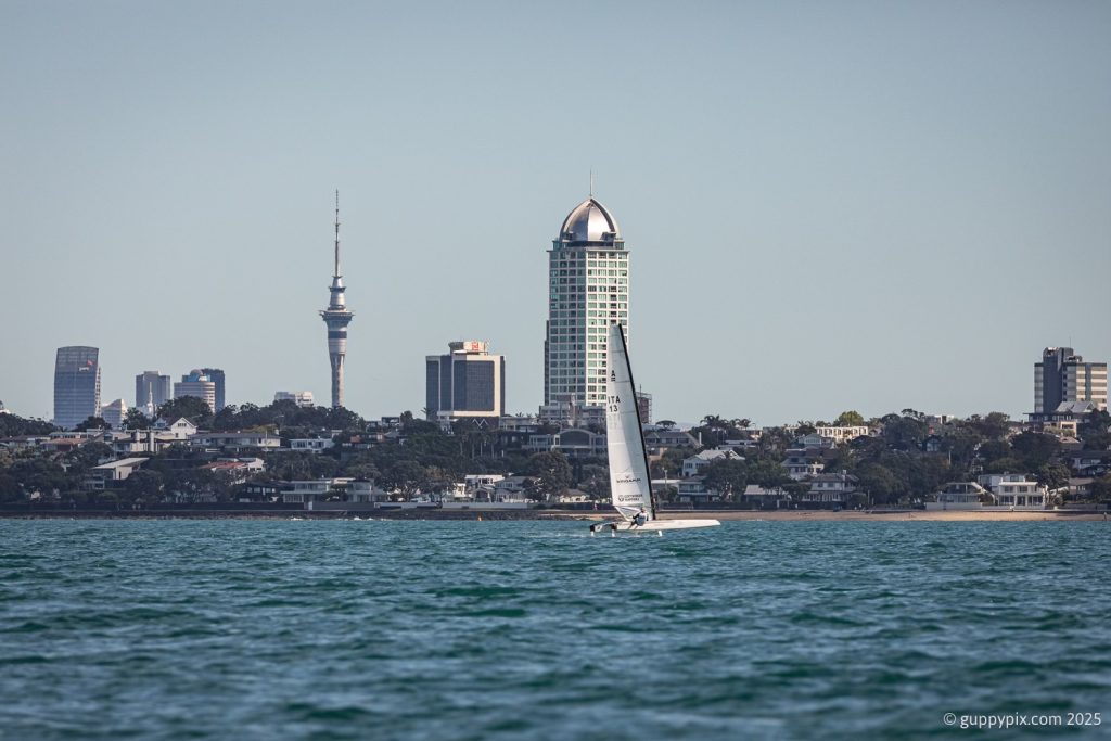 The A-Class returns to Auckland - Boating New Zealand