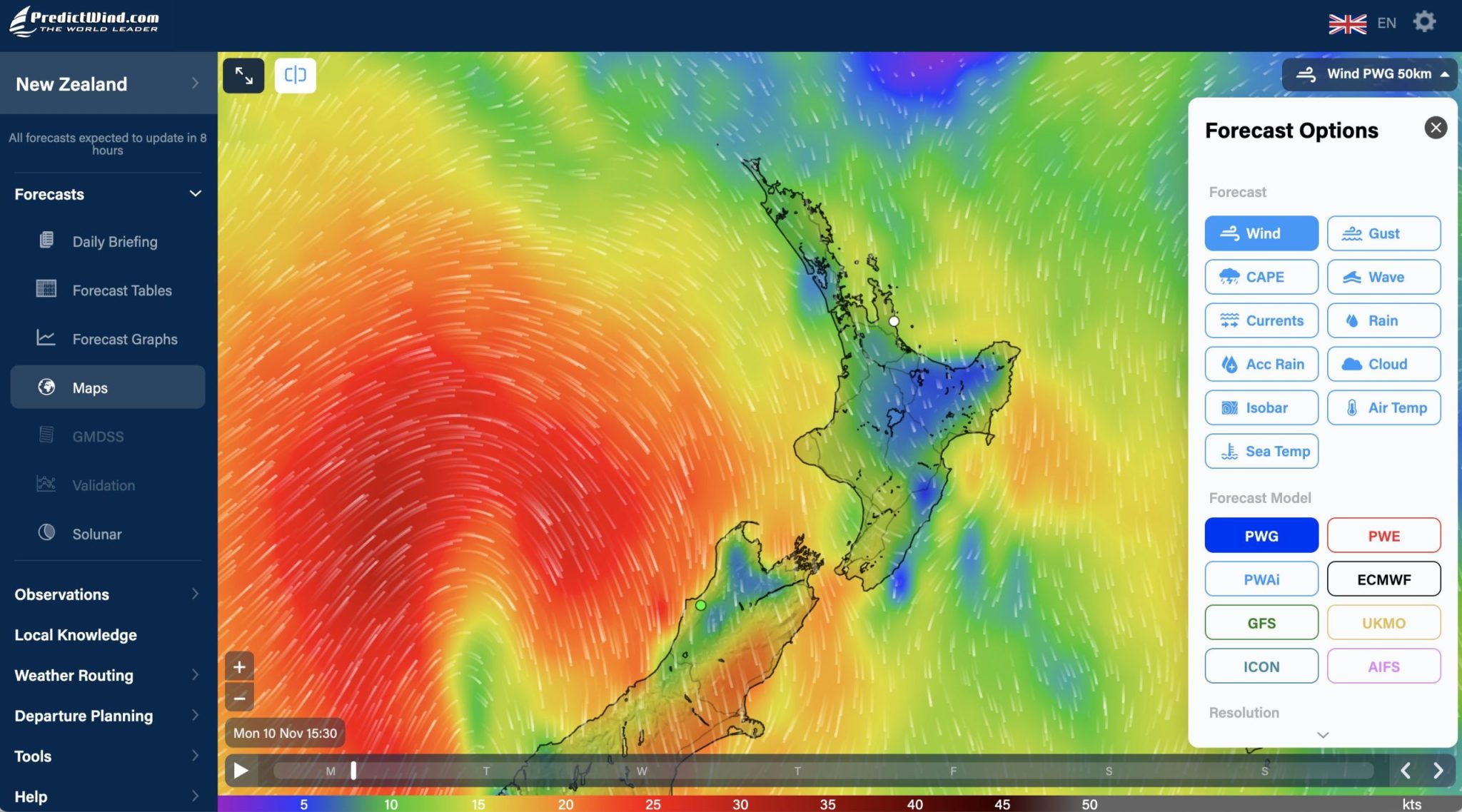 New global weather models raise the bar for marine forecasting ...