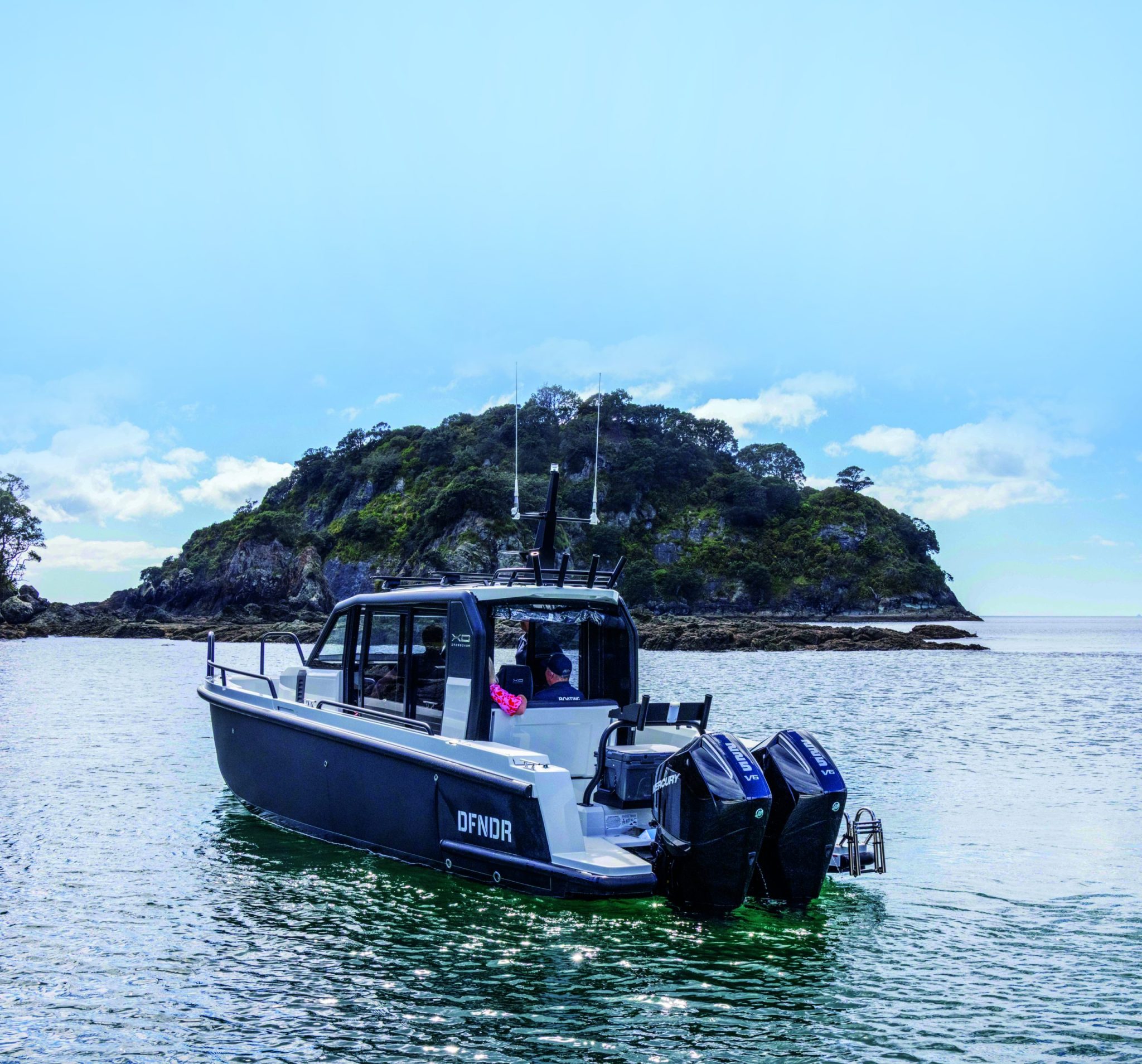 XO Crossover DFNDR 9 Expedition - Boating New Zealand