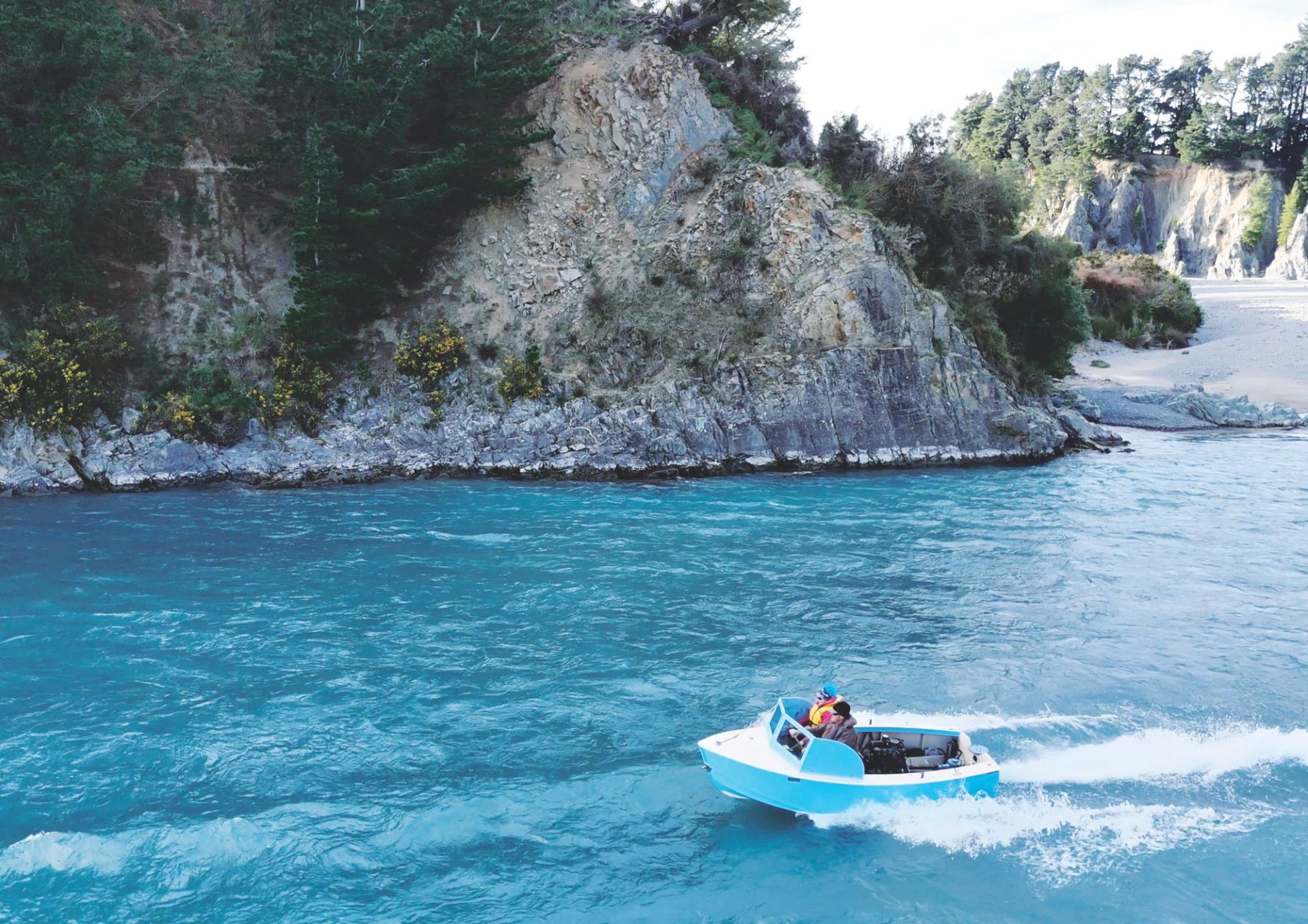 Getting Saucy - Boating New Zealand