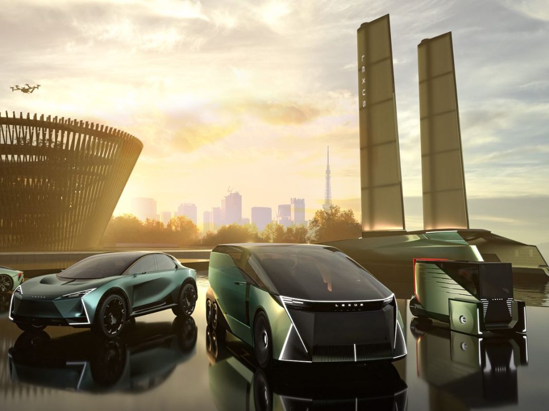 Lexus Catamaran Concept: a new chapter for luxury on water - Boating ...