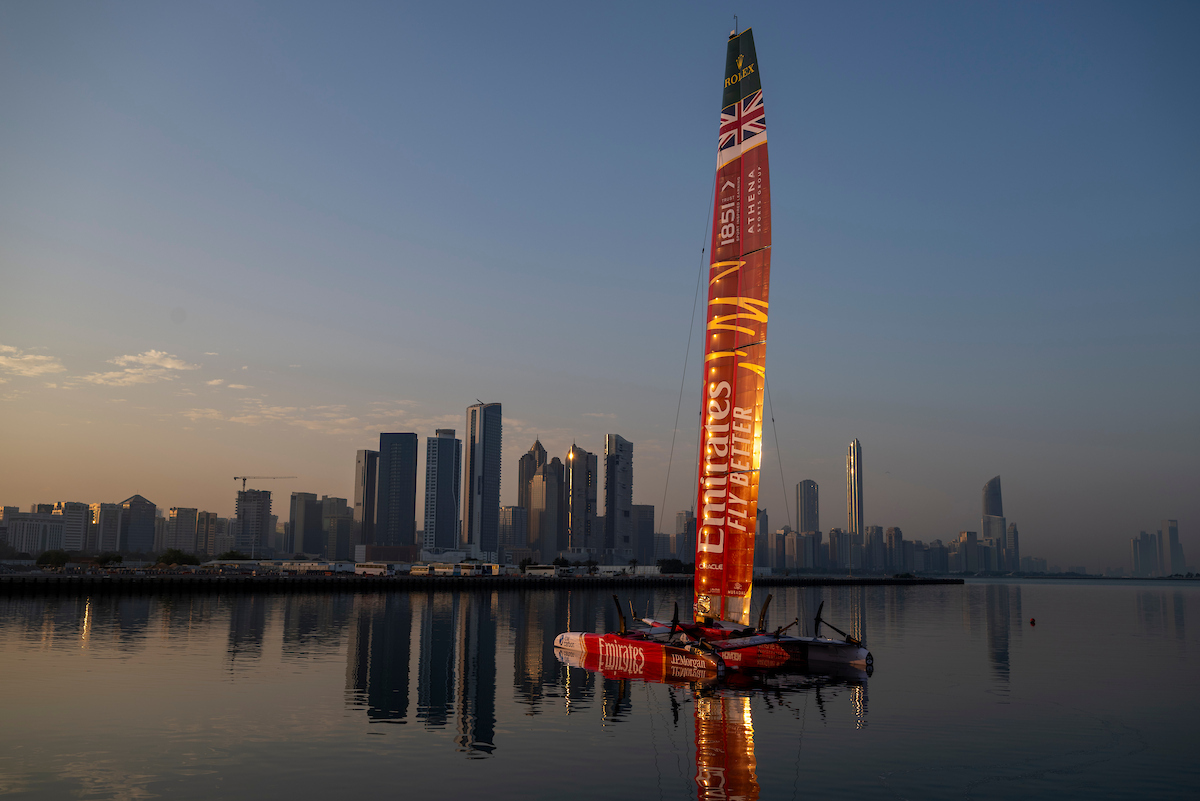 Emirates GBR hold narrow lead as SailGP Grand Final weekend begins in ...
