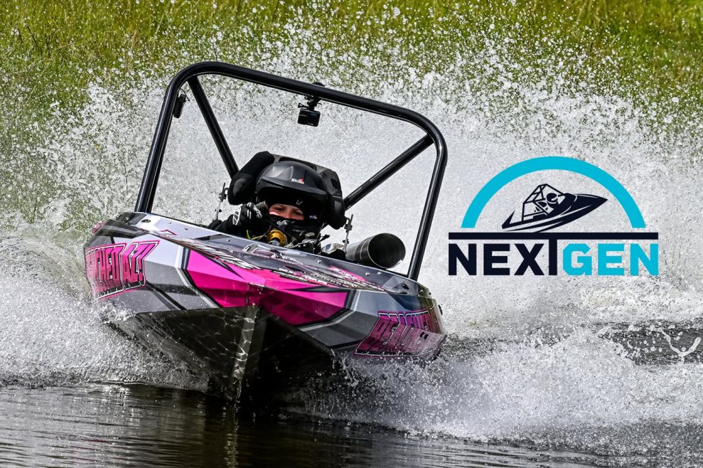 NZ Jet Sprint action from Whanganui - Boating New Zealand