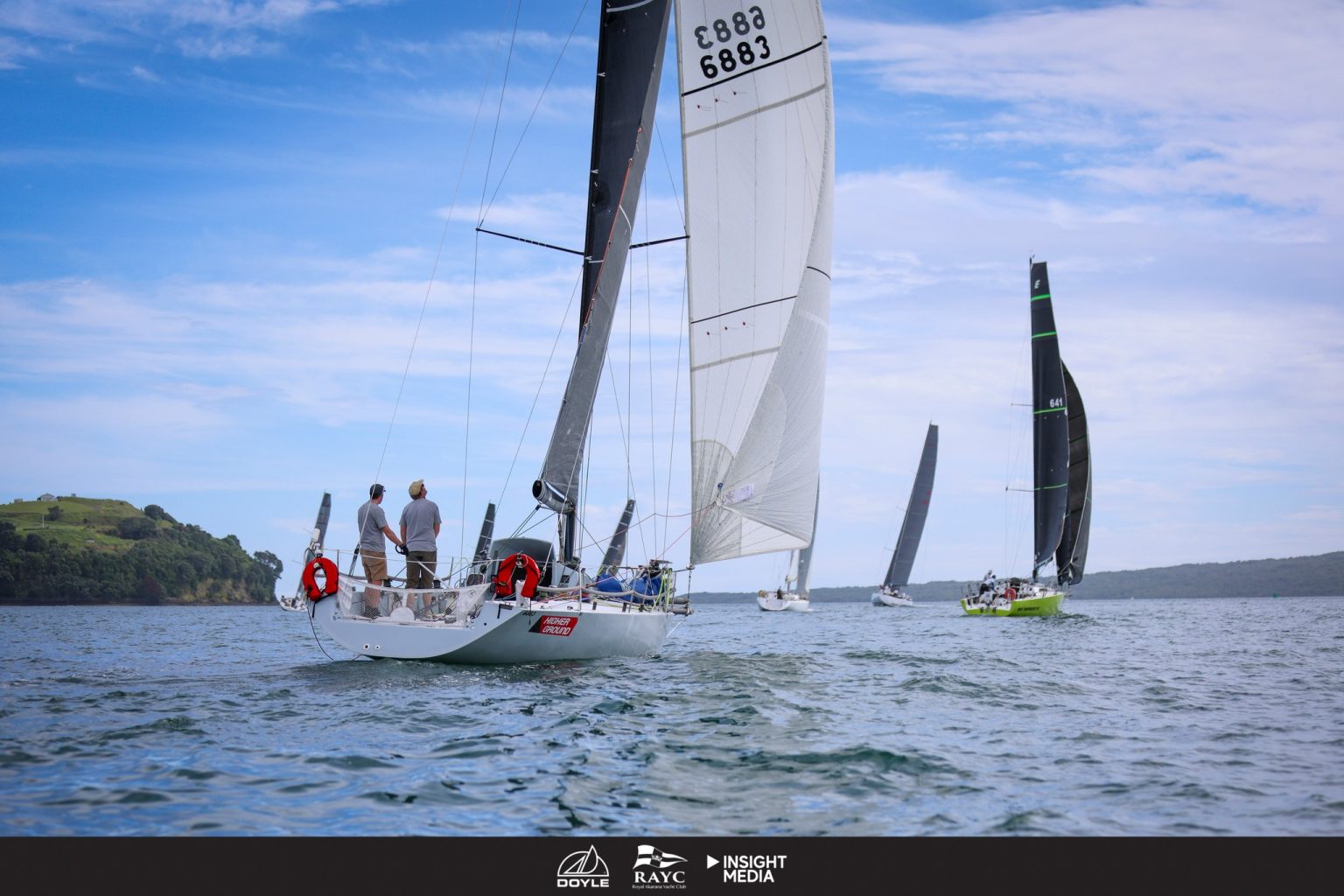 Line honours for Motorboat III in the Doyle Sails Cavalli Islands Race ...
