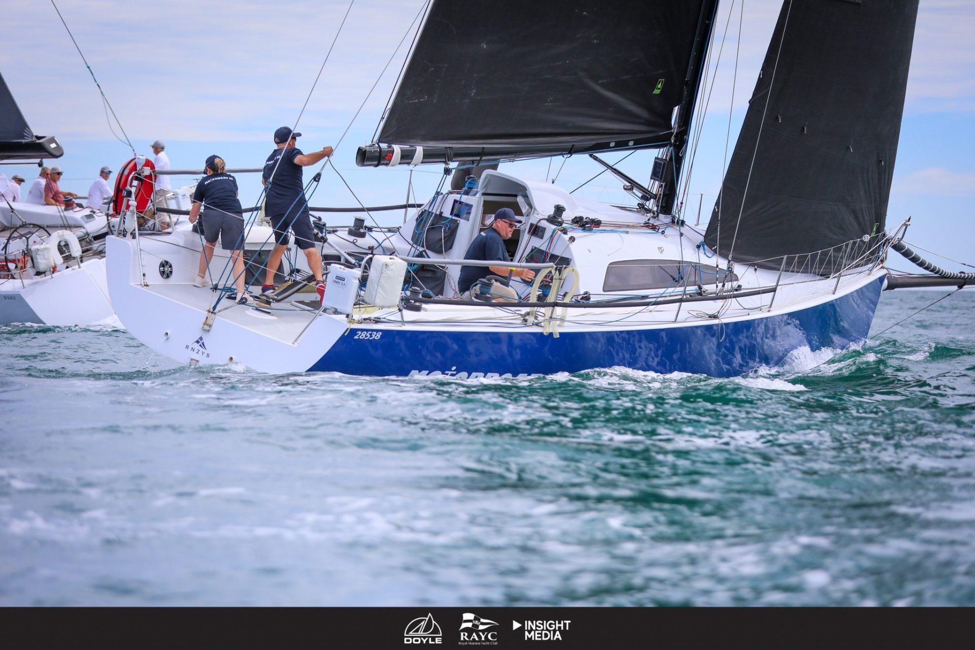 Line honours for Motorboat III in the Doyle Sails Cavalli Islands Race 2025 - Boating New Zealand