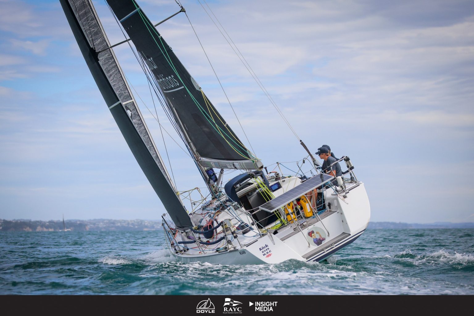 Line honours for Motorboat III in the Doyle Sails Cavalli Islands Race ...