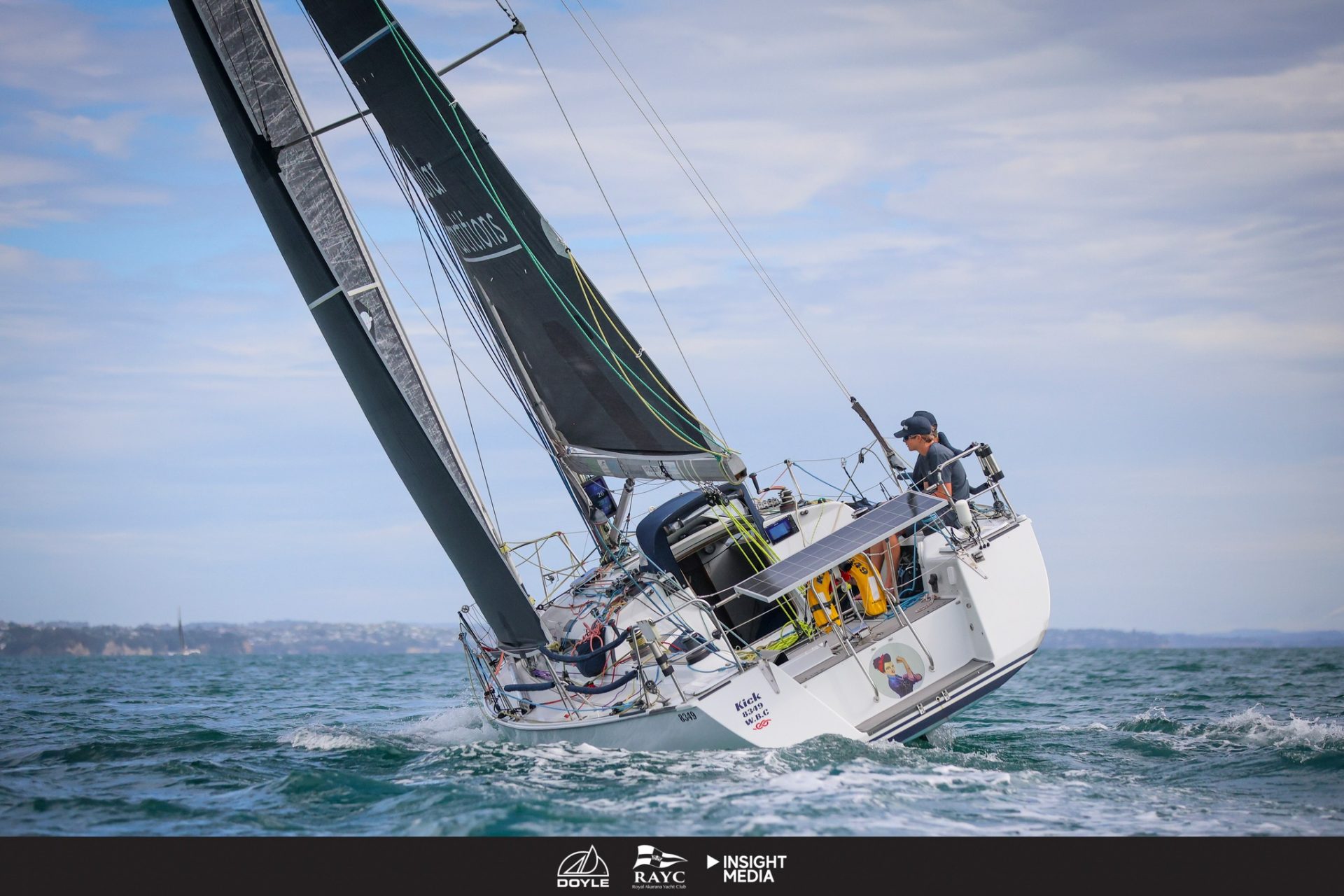 Line honours for Motorboat III in the Doyle Sails Cavalli Islands Race ...