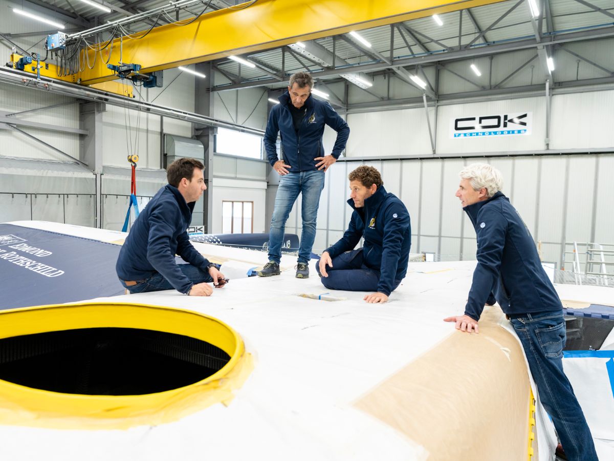 Gitana 18 and the next leap in offshore flight - Boating New Zealand
