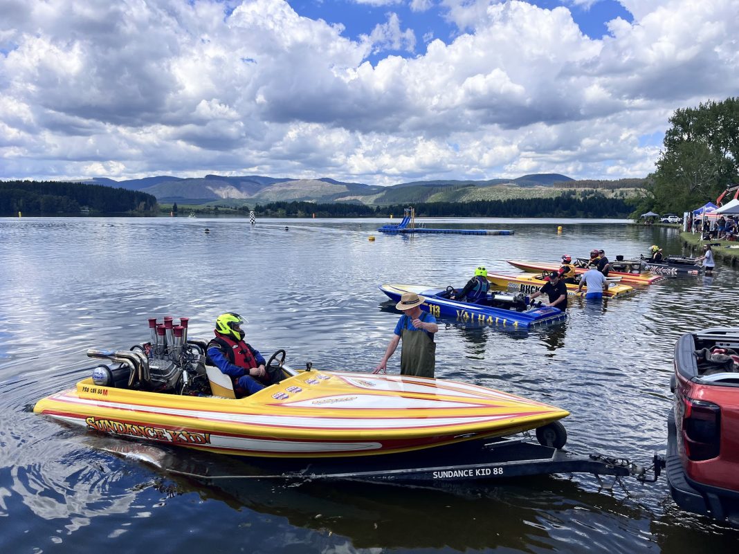 Lucas Oil Hydro Thunder returns to Mangakino for Round Two - Boating ...