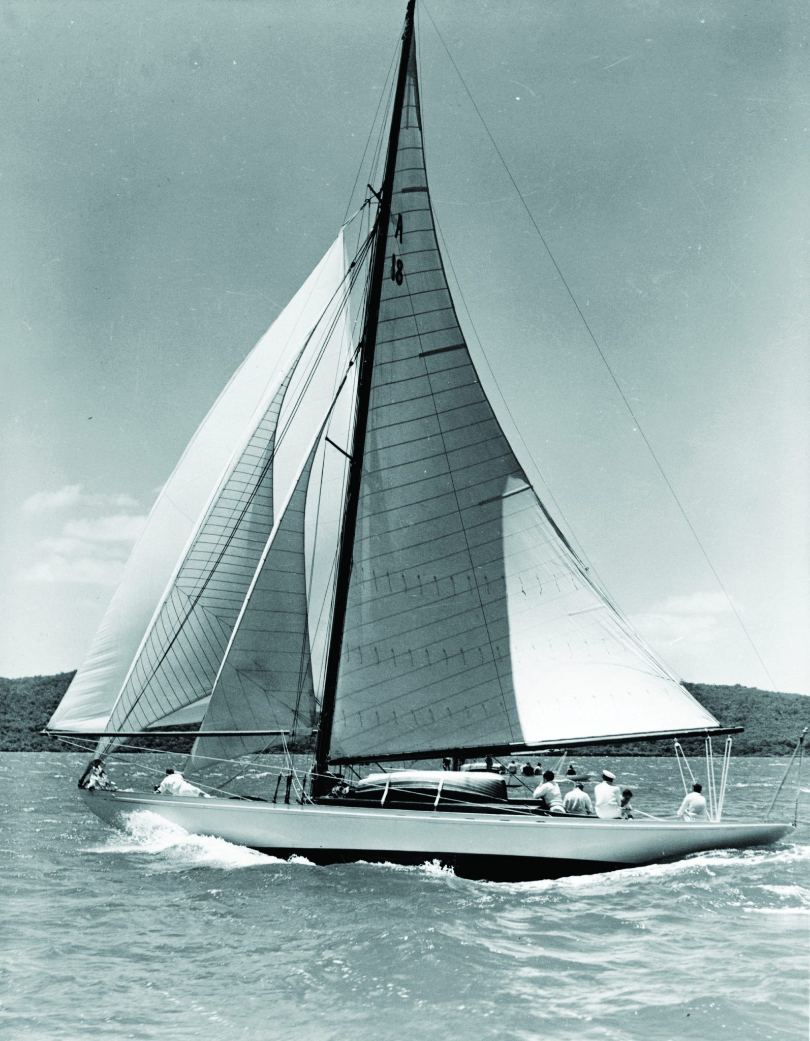 The second Tawera, 1935 - Boating New Zealand