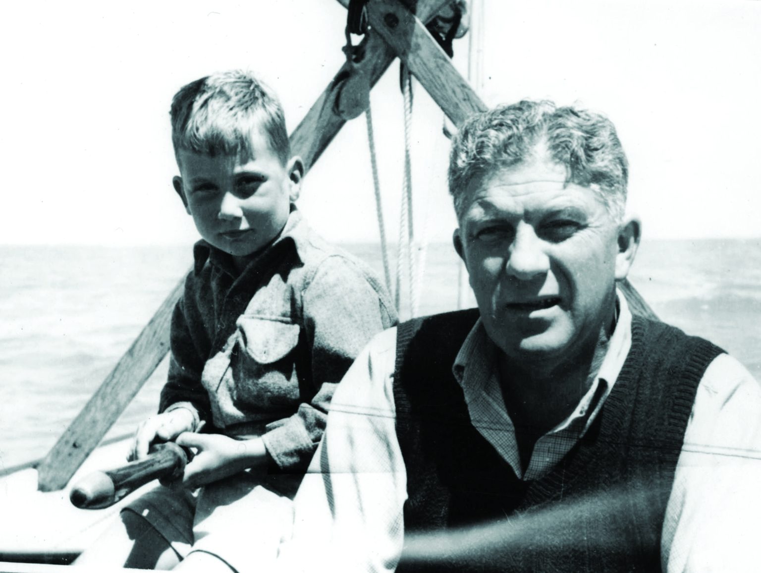 The second Tawera, 1935 - Boating New Zealand
