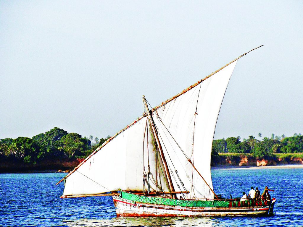History of Sailing: The Rise of Arab Dhows - Boating New Zealand