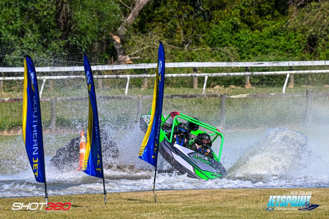 Points tighten as jetsprints head to Whanganui - Boating New Zealand