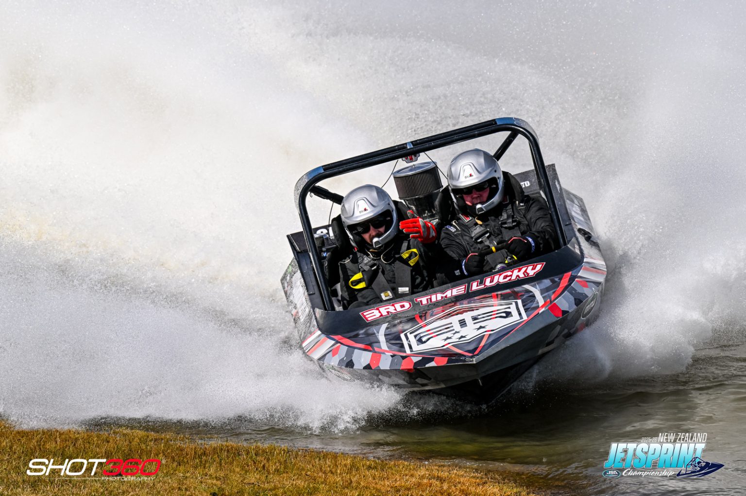 Round 1 2025 New Zealand Jetsprint Championship launches with speed ...