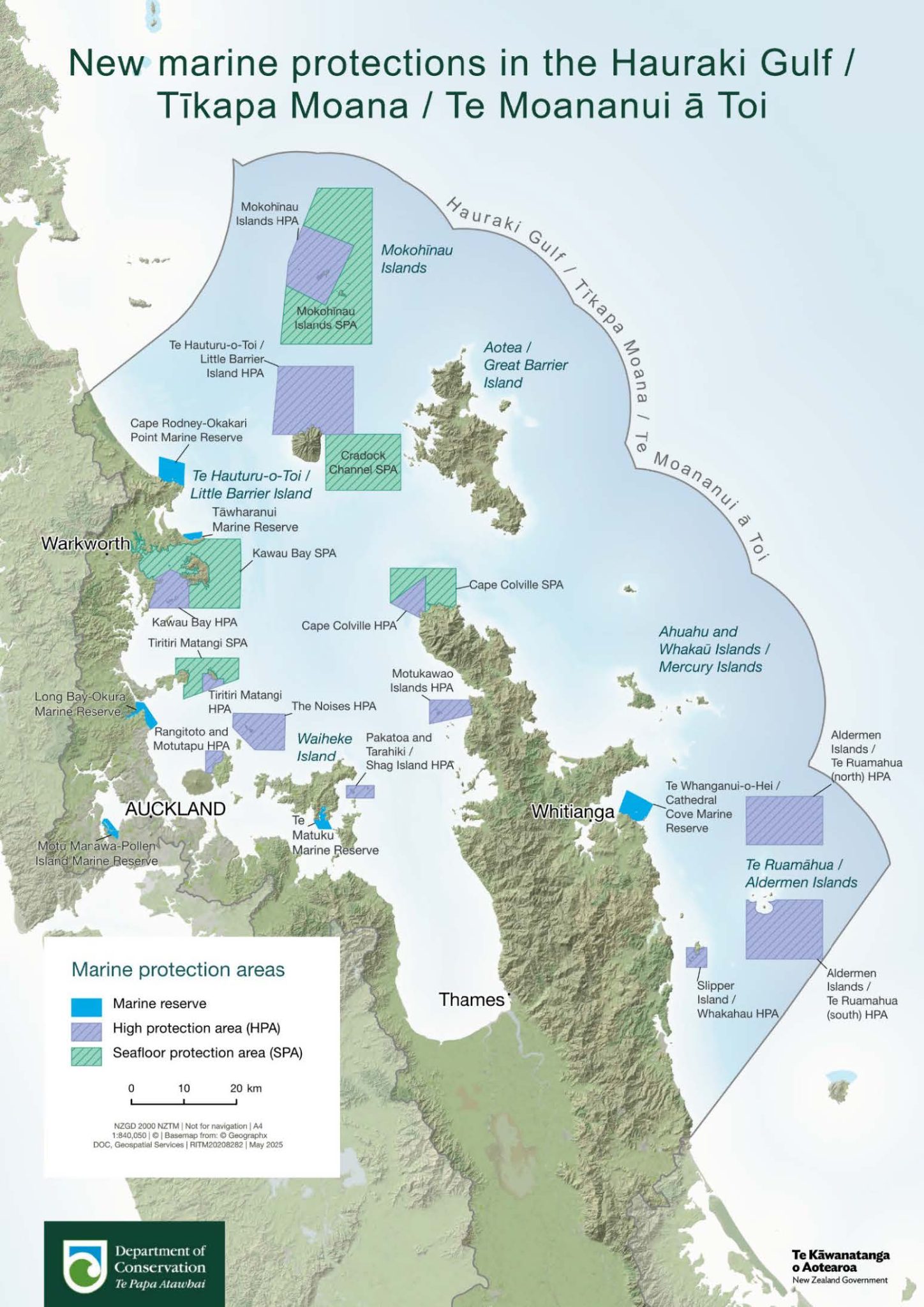NZ Navigation Map Changes for Boating Safety