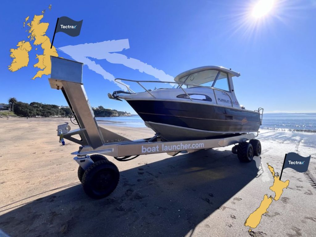 Tectrax x SBS Trailers: Taking electric boat launching into demanding ...