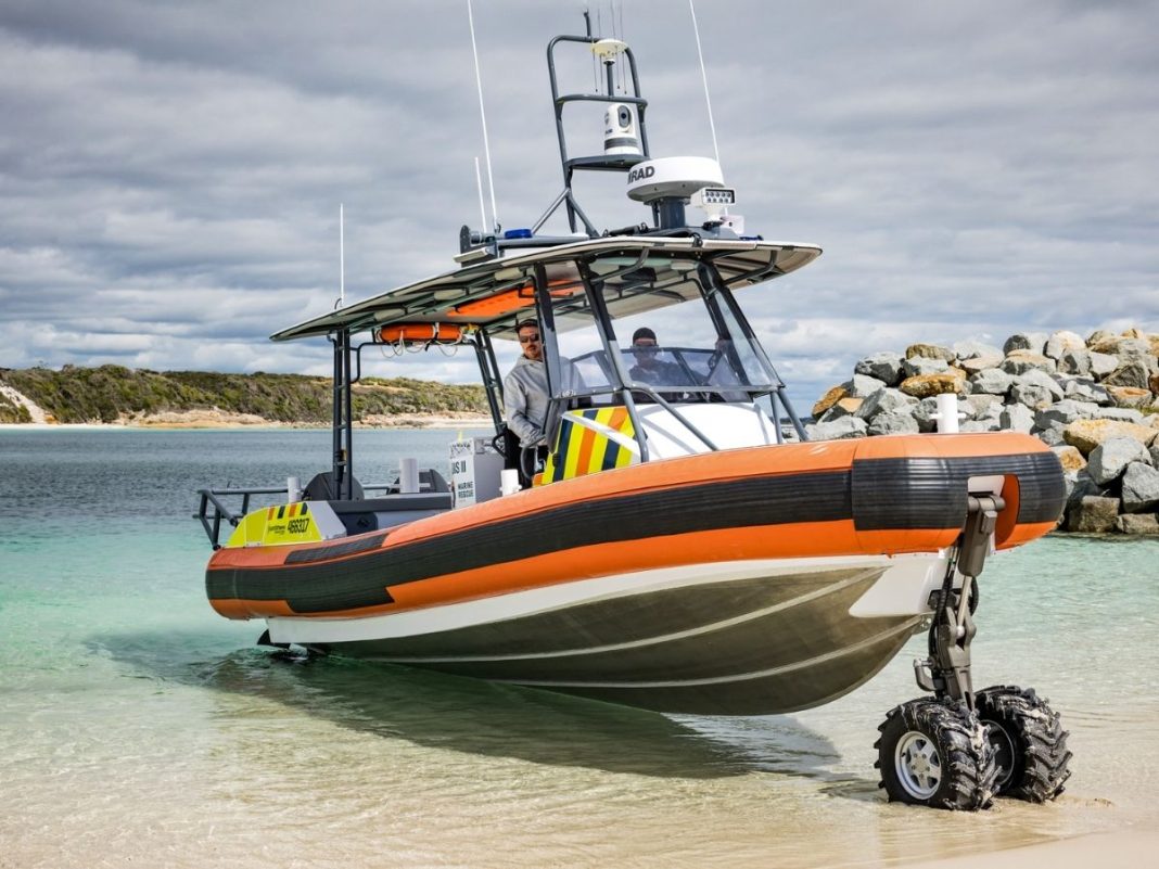 Anura powered amphibious rescue craft successfully trialled across ...