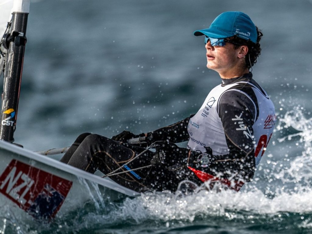 Following a proud path, New Zealand youth sailors contest the 2025 ...
