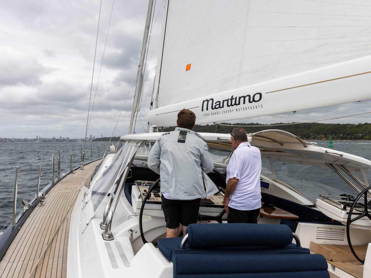Rolex Sydney to Hobart Yacht Race: Maritimo 100 and the long-game ...