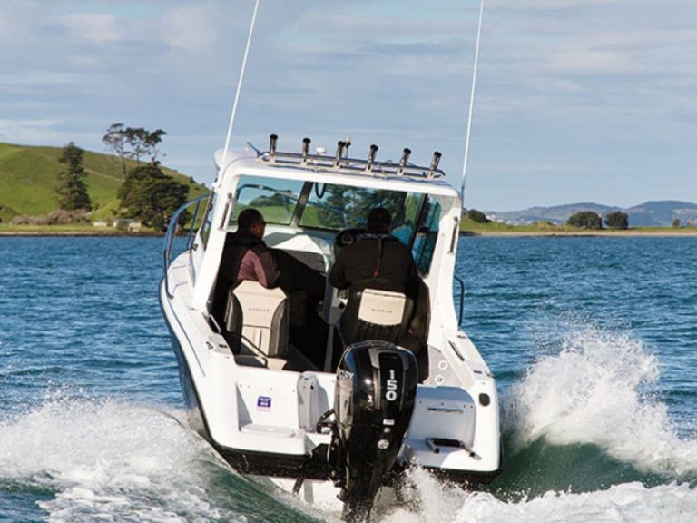 Fi-Glass Warrior Outboard Hardtop - Boating New Zealand