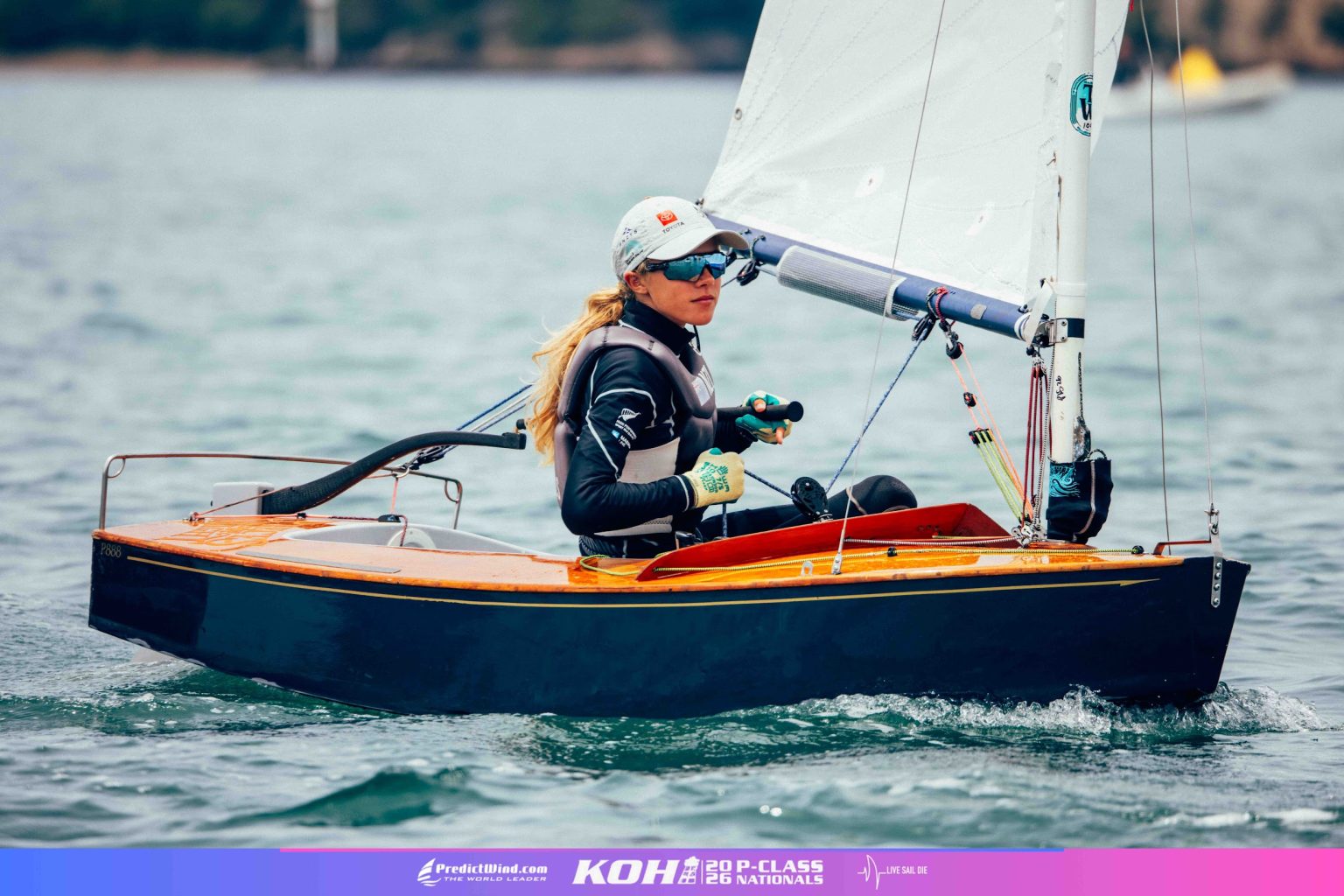 Zofia Wells scores a historic win in the 2026 Tanner Cup - Boating New ...