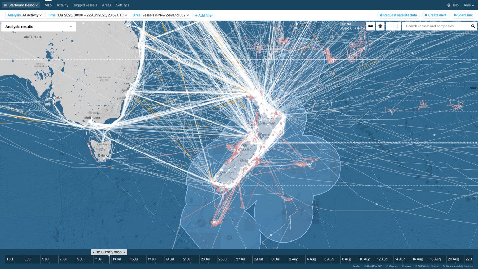Prime Minister opens Starboard Maritime Intelligence’s new Wellington ...