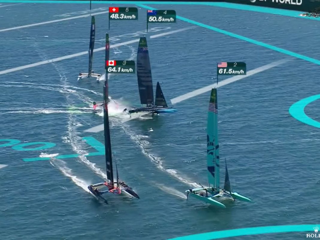 SailGP Perth 2026 Fleet Race 1 Archives - Boating New Zealand