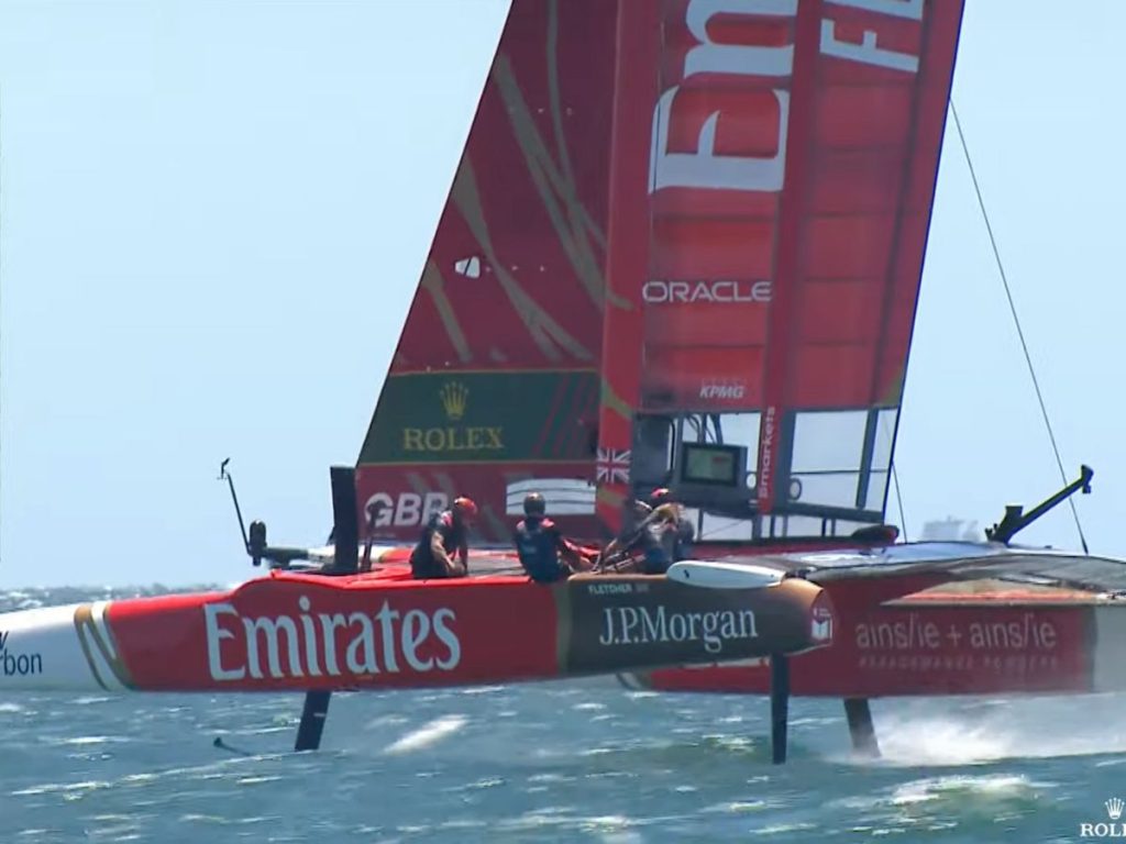SailGP - Boating New Zealand