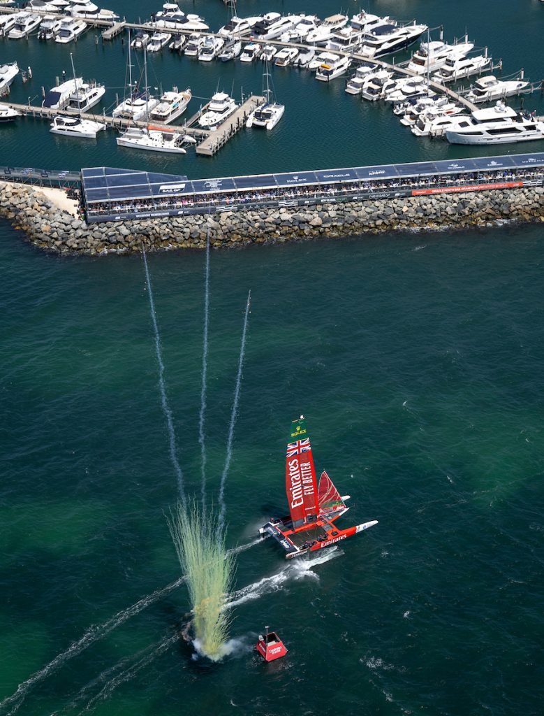 Emirates GBR deliver Perth masterclass to open SailGP 2026 in style ...