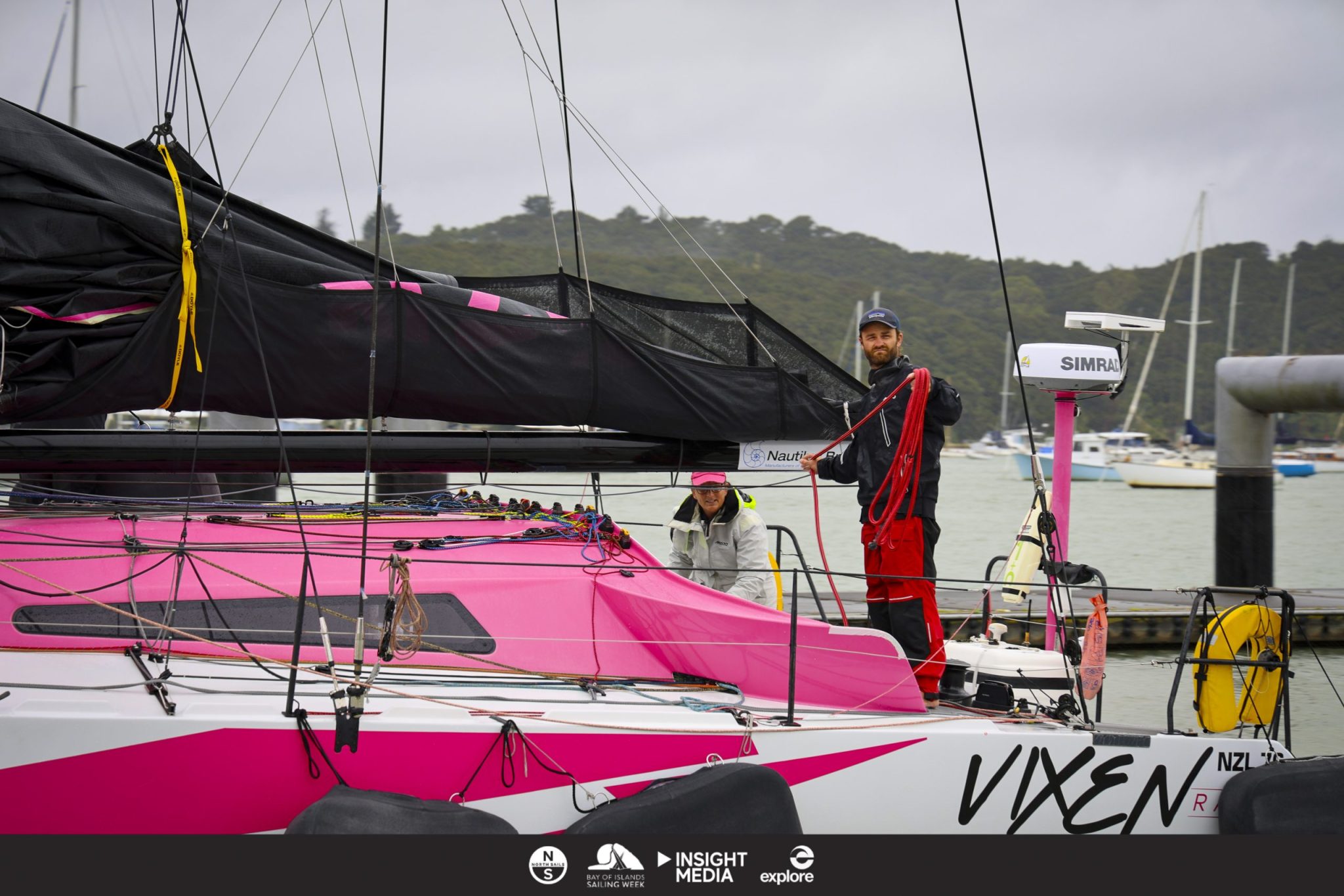 Day two racing settles in as Bay of Islands Sailing Week works through ...