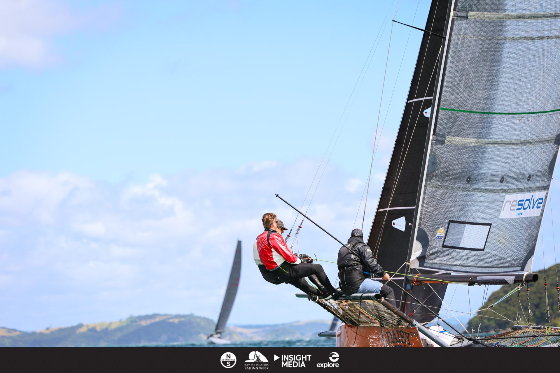 Excellent racing and seconds define the Bay of Islands Sailing Week ...