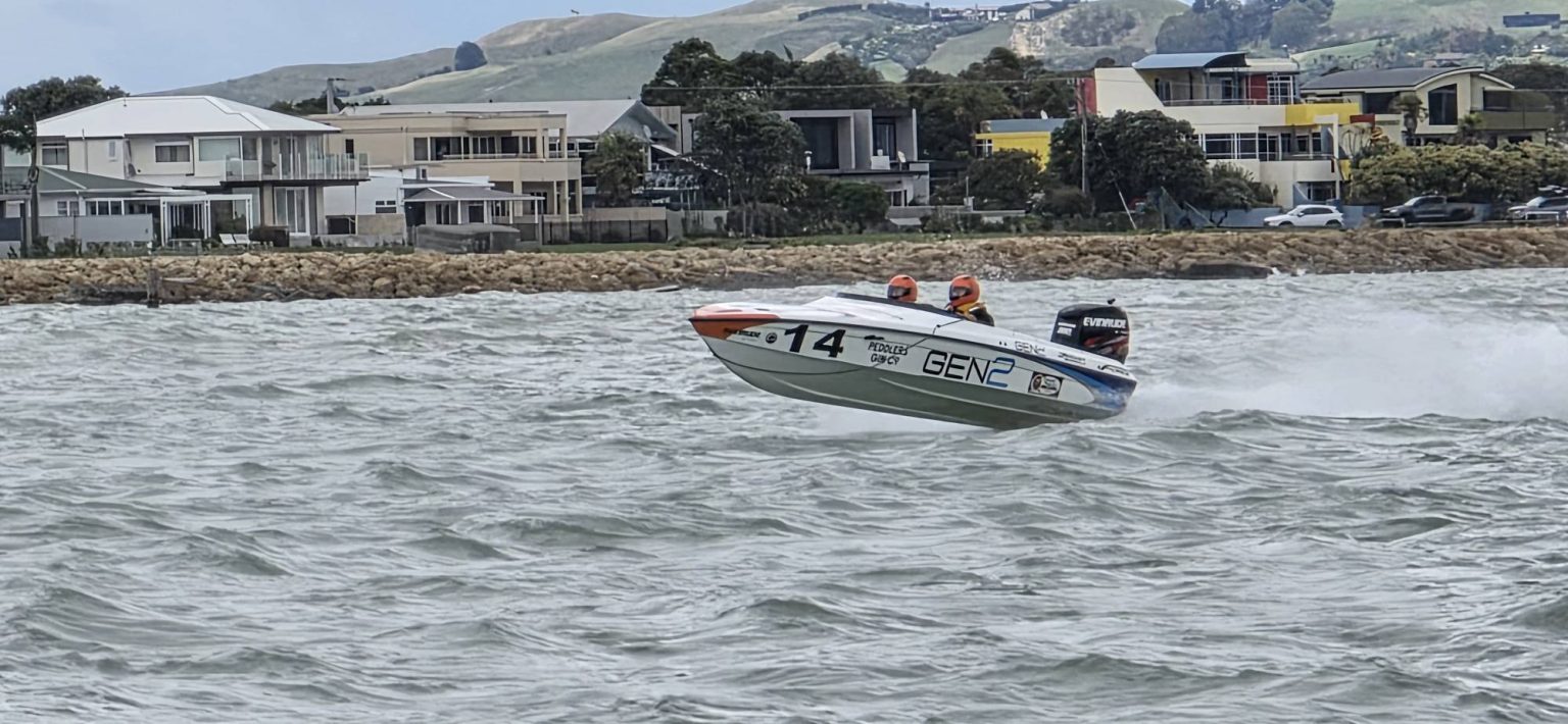 Napier Offshore Powerboat Racing Highlights Weekend - Boating New Zealand