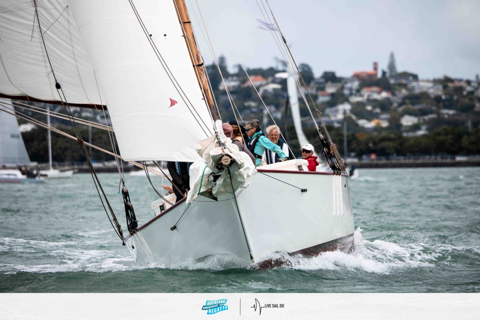 Auckland Anniversary Day Regatta 2026: Classic yachts deliver a living ...