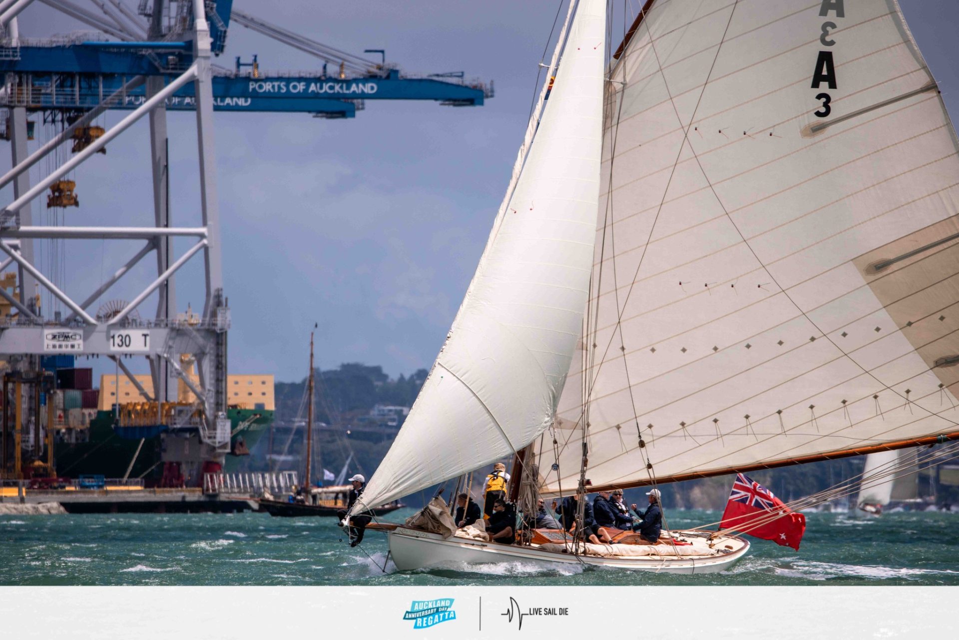 Auckland Anniversary Day Regatta 2026: Classic yachts deliver a living ...