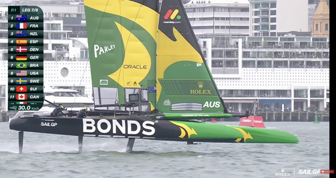 2026 SailGP Auckland Race 1: Australia strikes first - Boating New Zealand