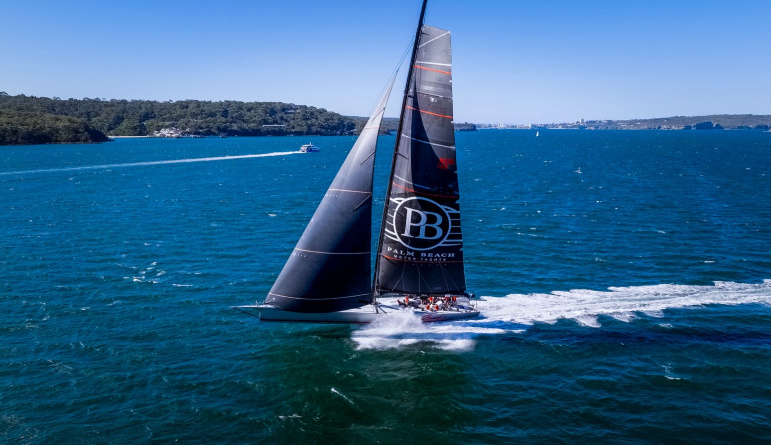 Palm Beach XI Takes Flight on Sydney Harbour - Boating New Zealand