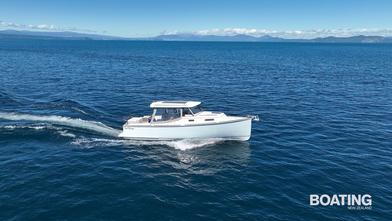 Roger Hill Camp Cruiser - Boating New Zealand