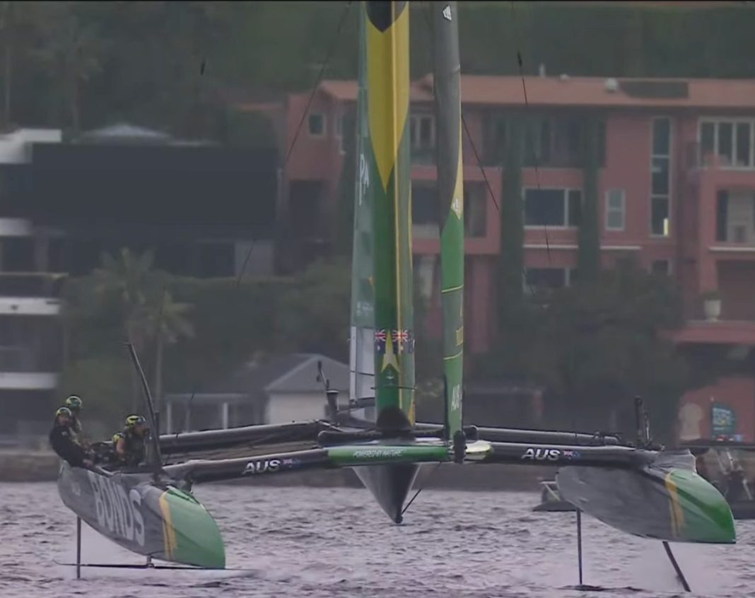 Australia close Day 1 with commanding Race 4 SailGP victory - Boating ...