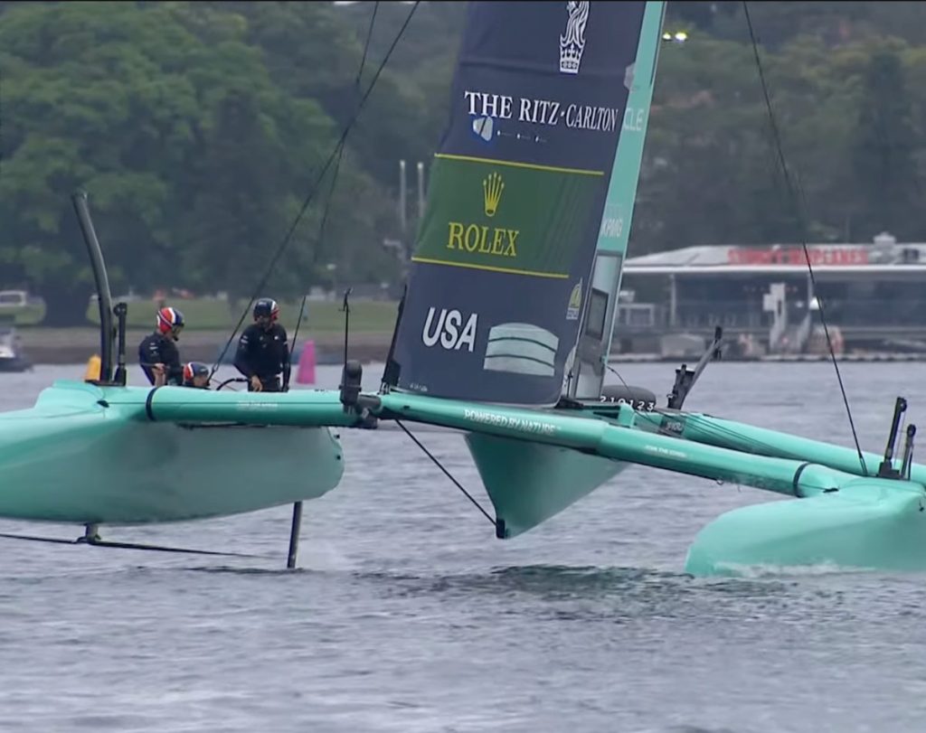 Taylor Canfield claims first-ever SailGP event title - Boating New Zealand