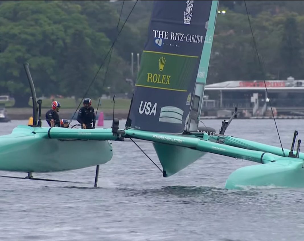 Taylor Canfield claims first-ever SailGP event title - Boating New Zealand